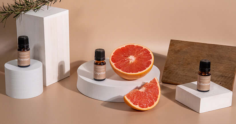 Discover New Essential Oils: Grapefruit, Rosemary, Cedarwood | Sparoom