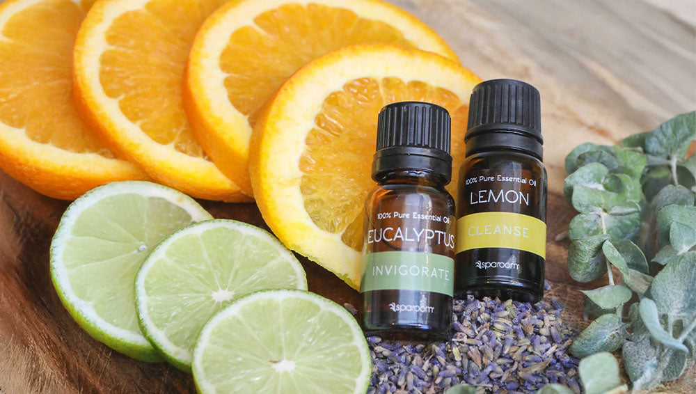 Essential Oils to Beat the Winter Blues | Sparoom