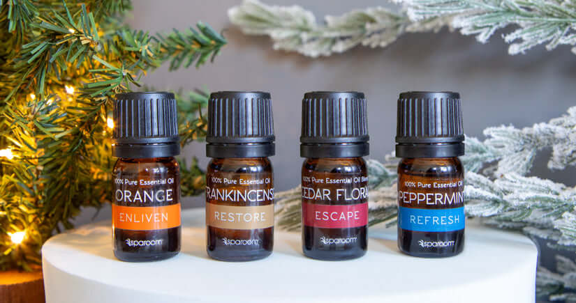 4 Essential Oils that Capture the Holiday Season | Sparoom