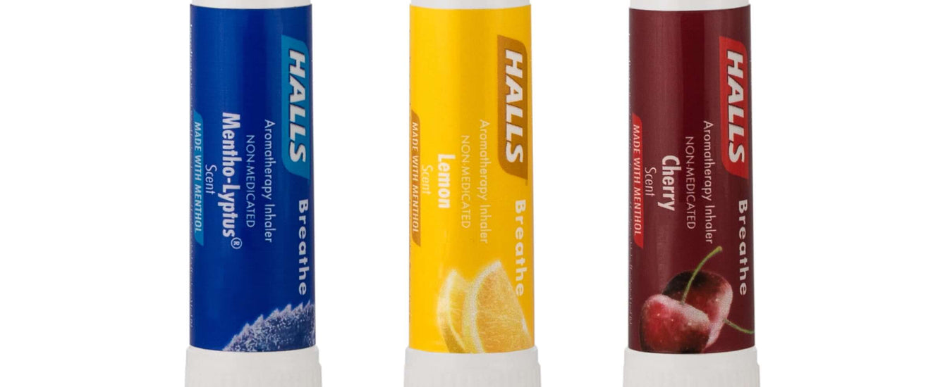 Why HALLS Inhalers will help this Allergy Season | Sparoom