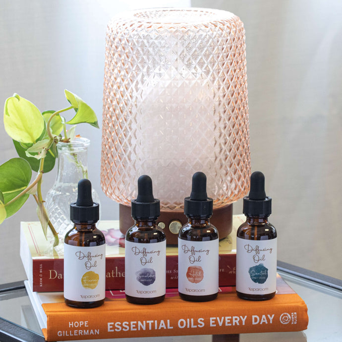 Diffusing Fragrance Oils | Essential Oils for Diffusers | Sparoom