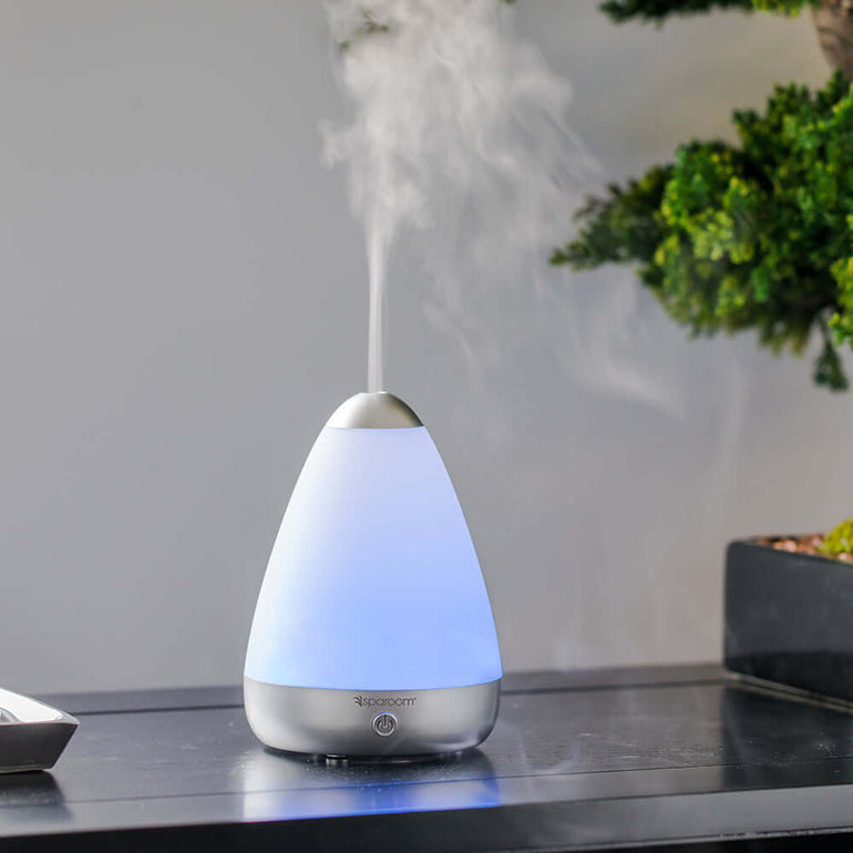 Essential Oil Diffusers | sparoom Aromatherapy Diffusers