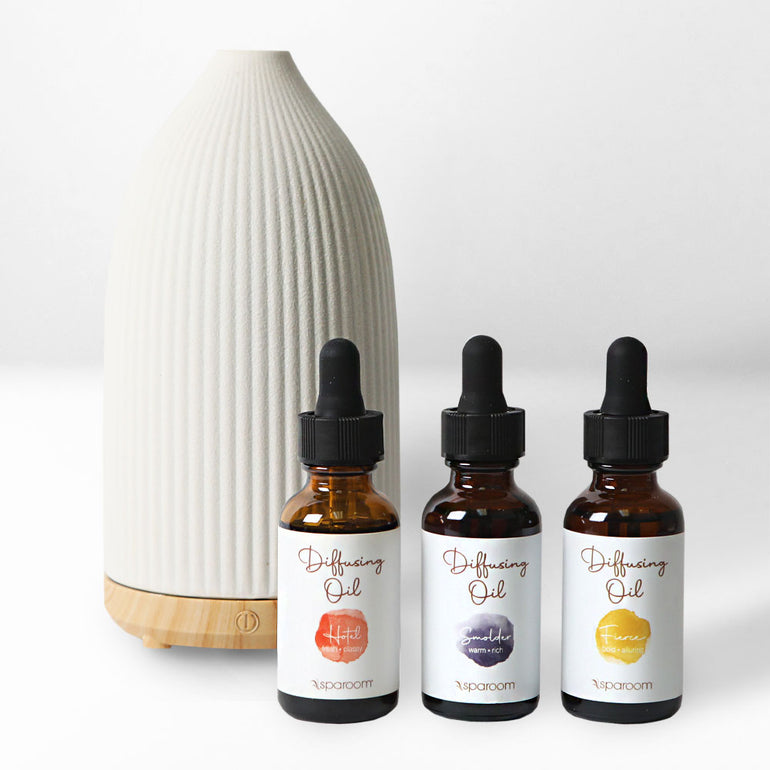 Essential Oil Diffusers | Ultrasonic Aromatherapy Diffusers | Sparoom
