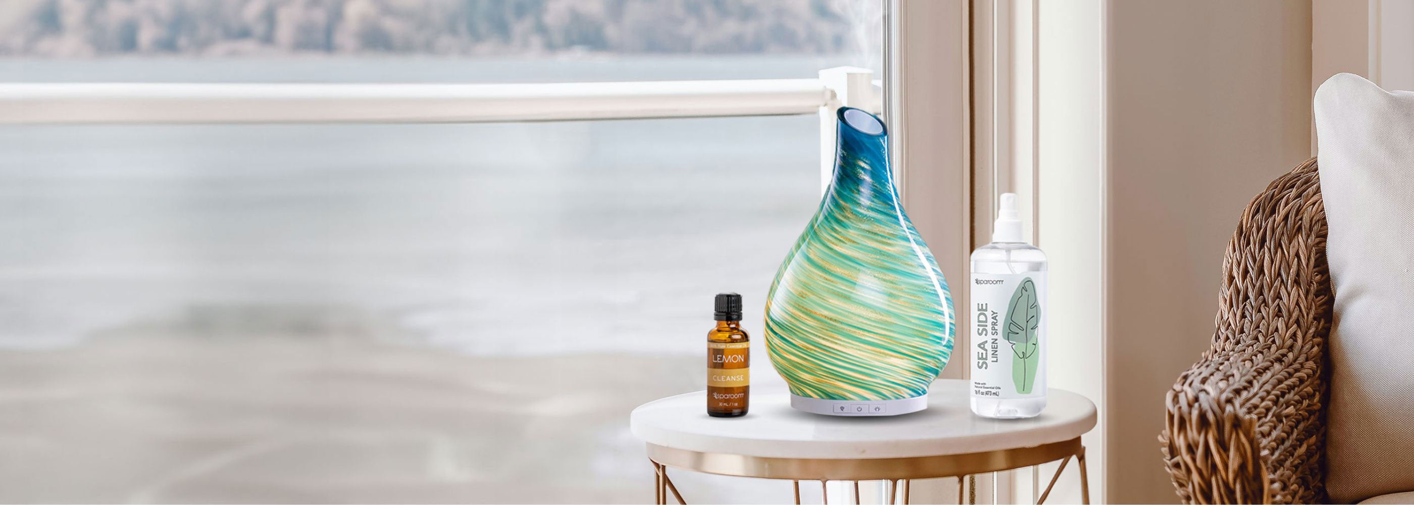 sparoom® | Aromatherapy Diffusers and Essential Oils