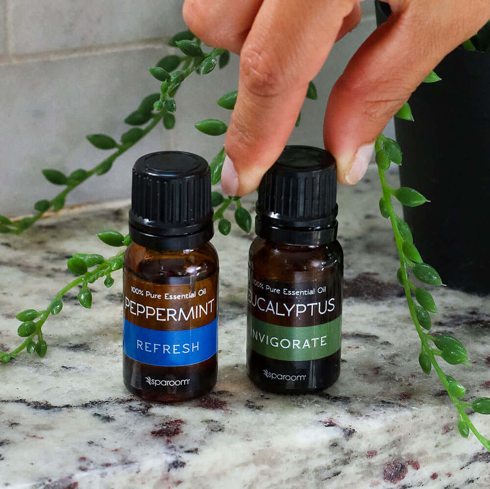 100% Pure Essential Oil Kit - 5mL - 16 Pack | Sparoom