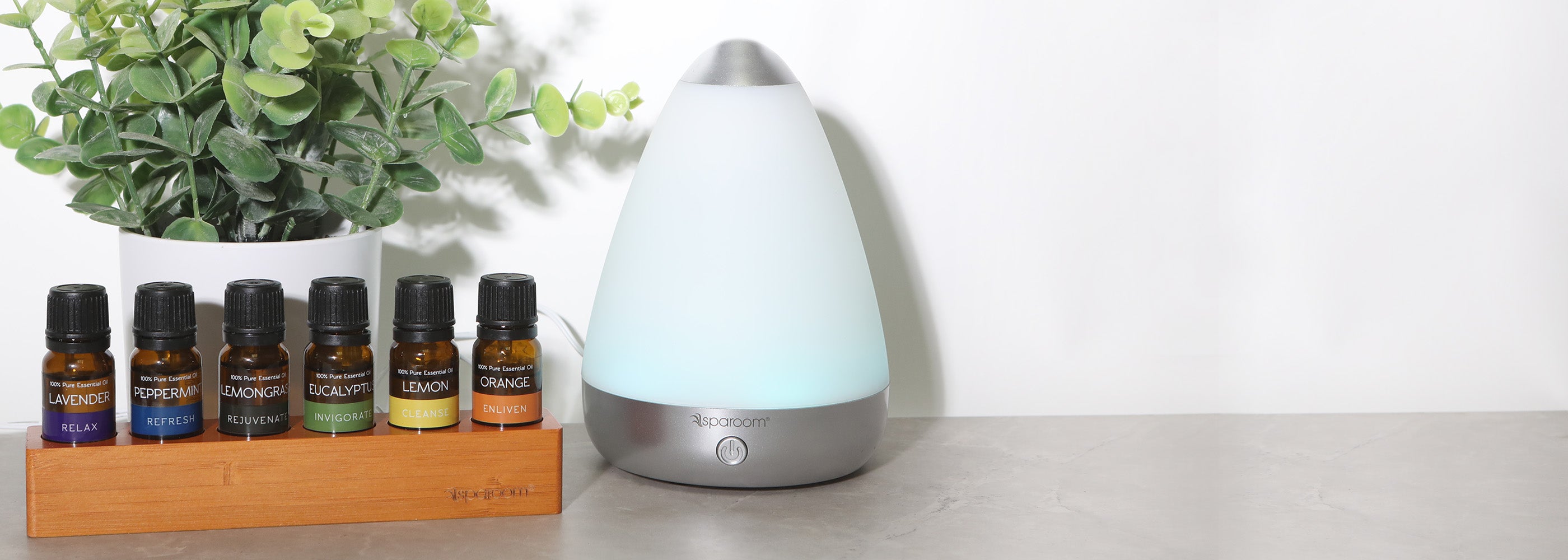 sparoom® | Aromatherapy Diffusers and Essential Oils | Sparoom