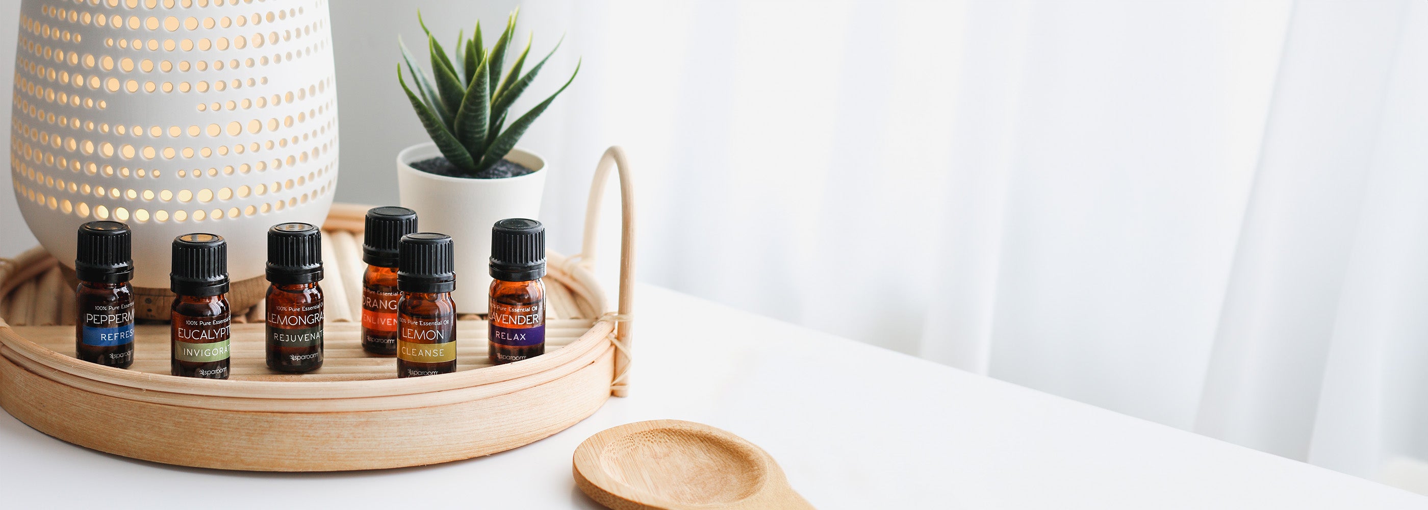 sparoom® | Aromatherapy Diffusers and Essential Oils