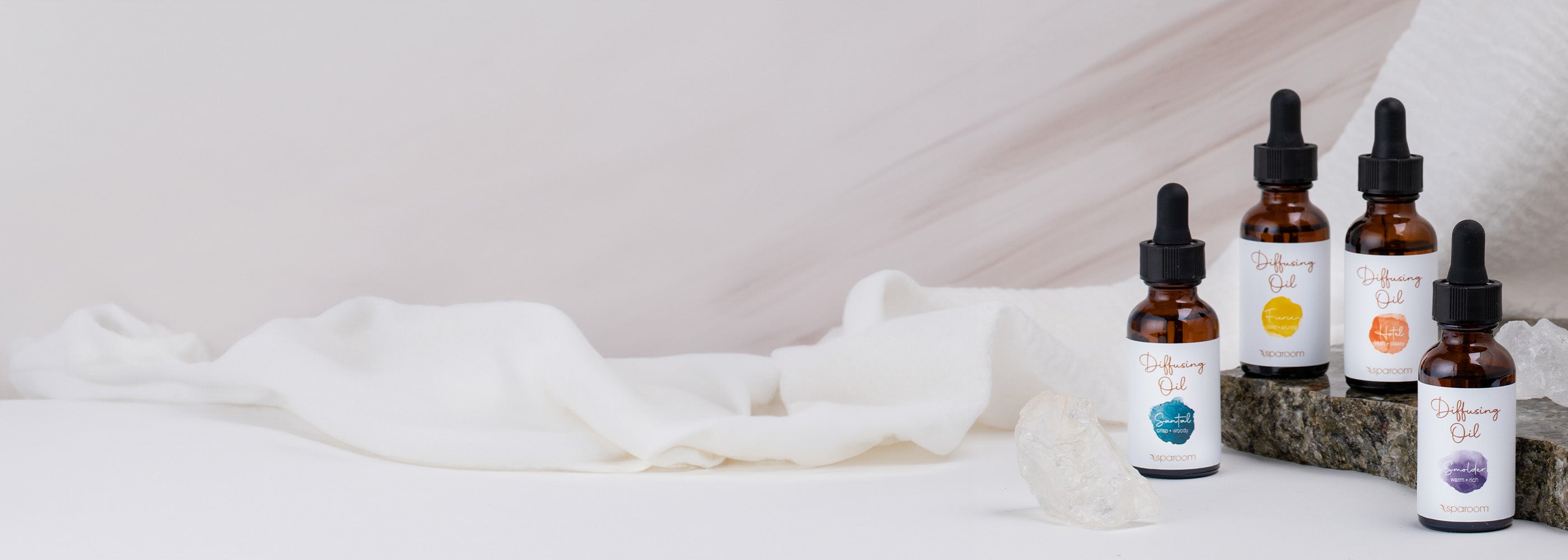 Diffusing Fragrance Oils | Essential Oils for Diffusers | Sparoom