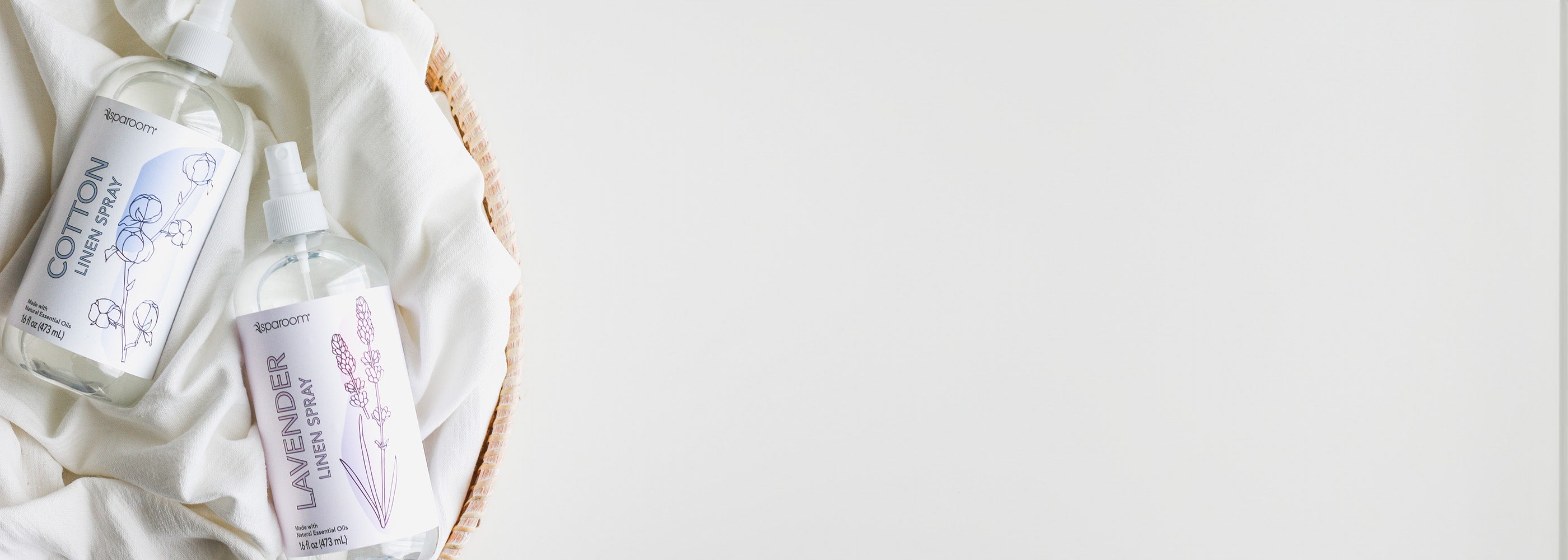 Linen Sprays: Refresh Your Fabrics | Sparoom