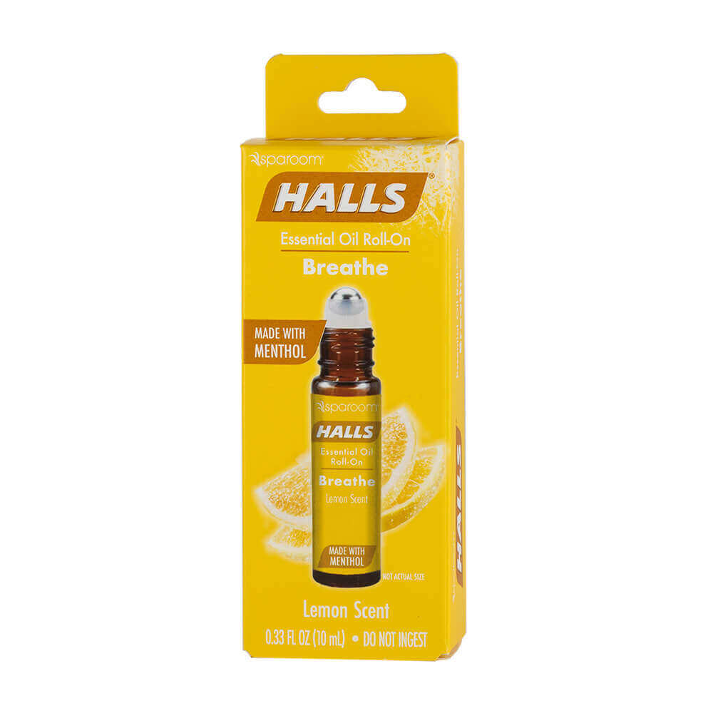 Lemon - HALLS® Roll On - 10mL